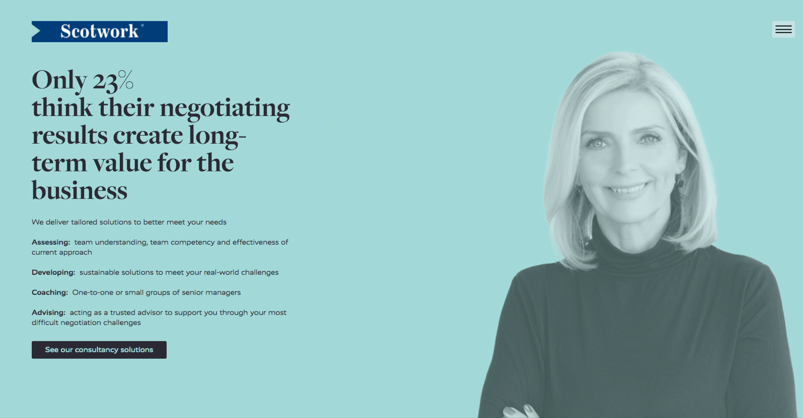 Παγκόσμια Συμβουλευτική στις Διαπραγματεύσεις | Scotwork Ελλάδα